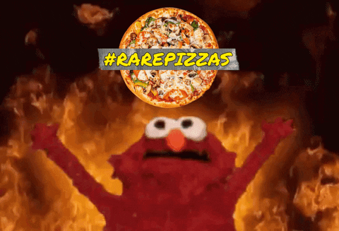 Pizza Elmo GIF by Rare Pizzas - Find & Share on GIPHY