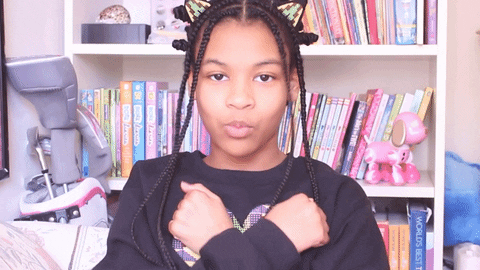 Girl With Braids GIFs - Get the best GIF on GIPHY