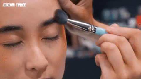 Glow Up Make-Up GIF by BBC Three - Find & Share on GIPHY
