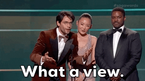What A View GIFs - Get the best GIF on GIPHY