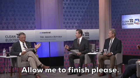 Let Me Finish Arizona GIF by GIPHY News - Find & Share on GIPHY