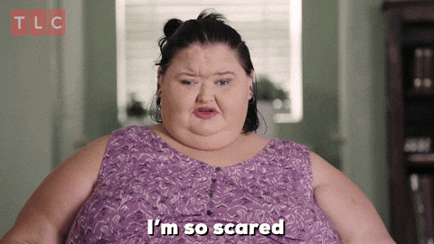 Im Afraid GIFs - Get the best GIF on GIPHY