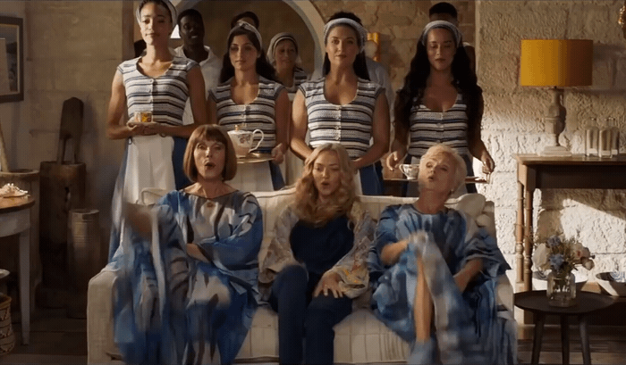 Mamma Mia Dancing By Mamma Mia Here We Go Again Find And Share On Giphy