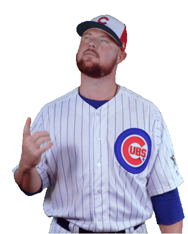 Chicago Cubs Lester Sticker by MLB for iOS & Android | GIPHY