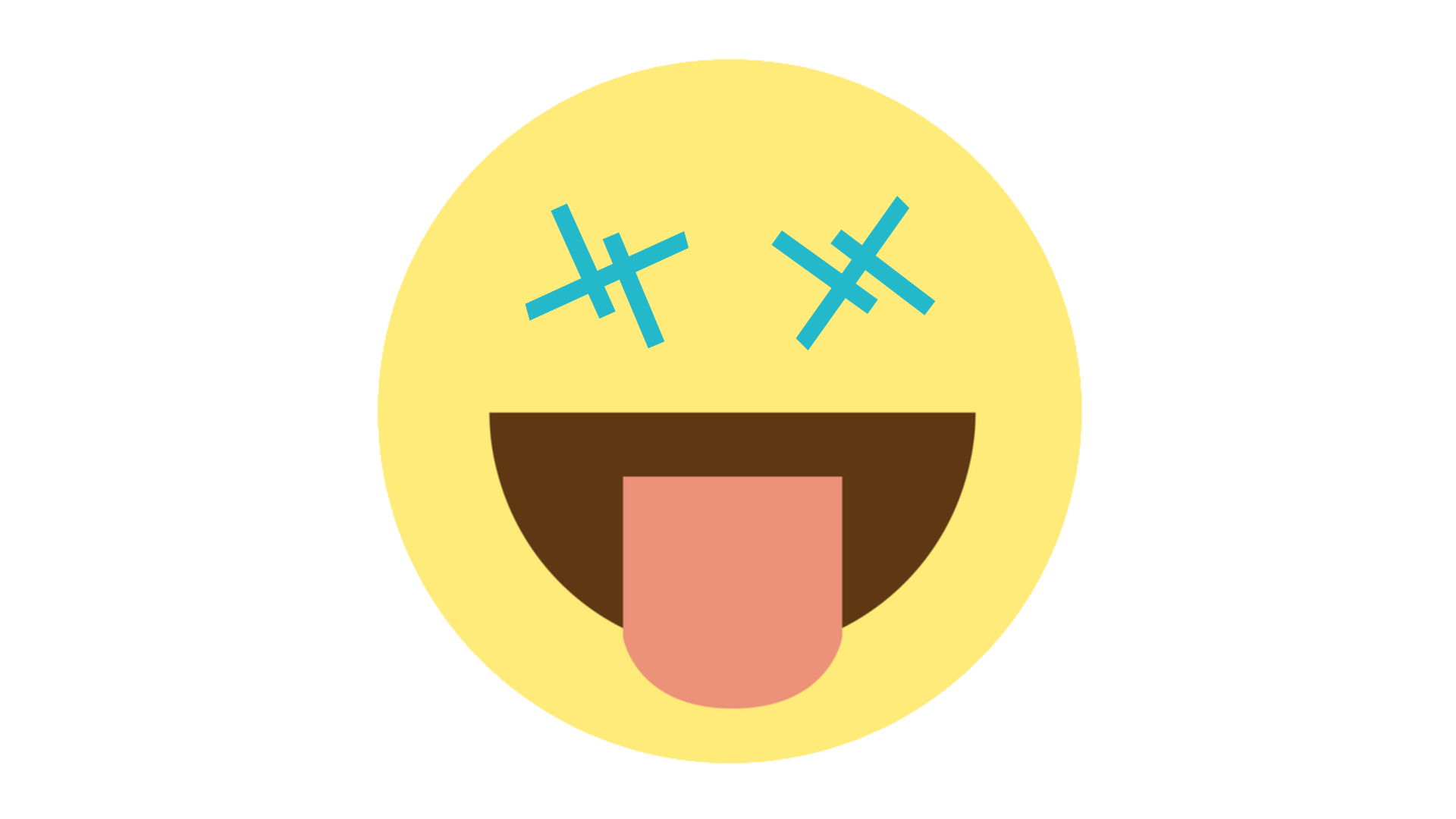 Emoji Stretching Sticker by HELT for iOS & Android | GIPHY