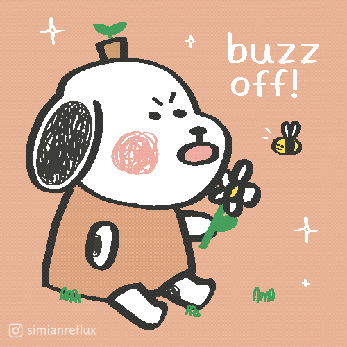 Buzzoff GIFs - Get the best GIF on GIPHY