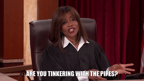 Are-you-tinkering-with-the-pipes GIFs - Get the best GIF on GIPHY