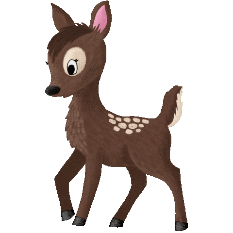 Deer Animated Clipart Gif