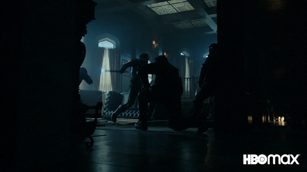 Dick Grayson Fight GIF by HBO Max - Find & Share on GIPHY