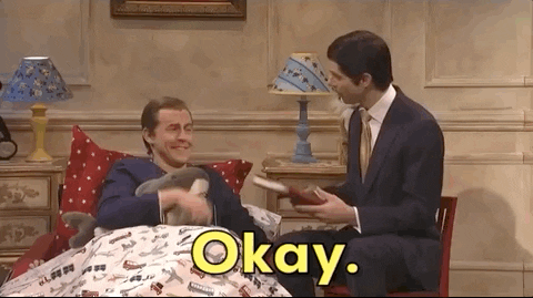 Eric Trump Ok GIF by Saturday Night Live - Find & Share on GIPHY