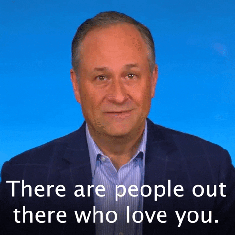 There-are-people-out-there-who-love-you GIFs - Get the best GIF on GIPHY