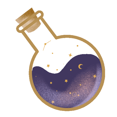 Magic Potion Sticker by Lights Lacquer for iOS & Android | GIPHY