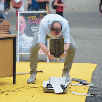 Throw Computer Out Window Gif