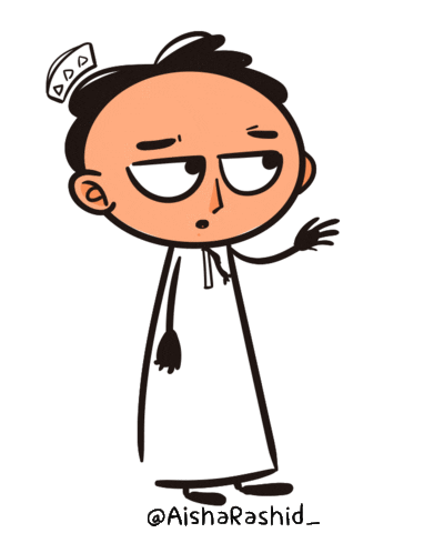 Cartoon Reaction Sticker by Aisharashid_ for iOS & Android | GIPHY