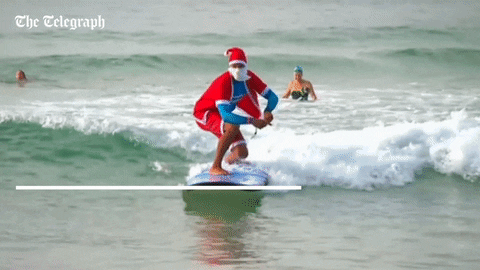 Santa Christmas GIFs - Get the best GIF on GIPHY