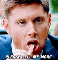 Please Tell Me More Gif