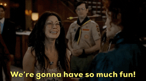 Itll-be-fun-itll-be-great GIFs - Get the best GIF on GIPHY