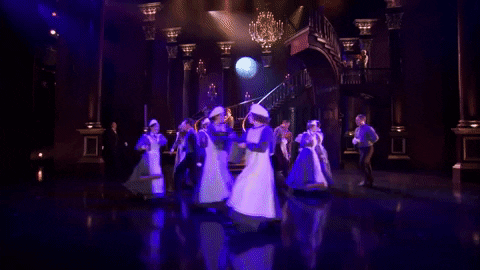 Dance Rebecca GIF by Musical Vienna - Find & Share on GIPHY