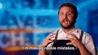 Rookie-mistake GIFs - Get the best GIF on GIPHY