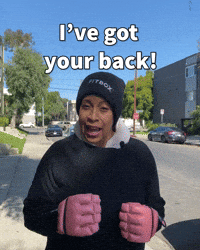 I Got Your Back Gif