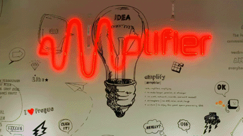 Rainbow Amplify GIF by Amplifier.Berlin - Find & Share on GIPHY