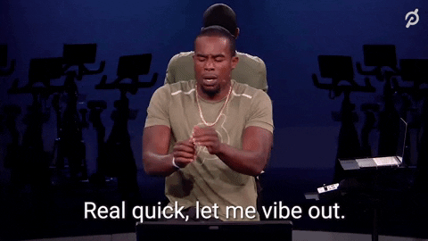 Real Quick Let Me Vibe Out GIFs - Get the best GIF on GIPHY