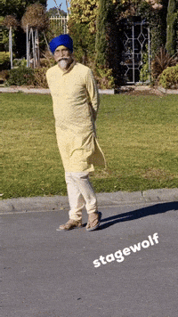 Angry Old Man Yelling Gif