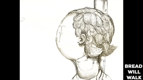 Cry Walking GIF by Alex Boya - Find & Share on GIPHY