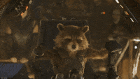 Guardians Of The Galaxy Rocket Raccoon Gif