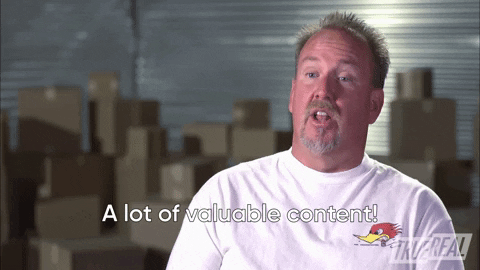 A-lot-of-valuable-content GIFs - Get the best GIF on GIPHY