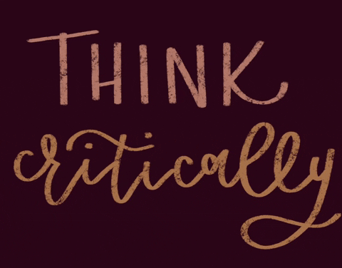 Critical Thinking Think GIF - Find & Share on GIPHY