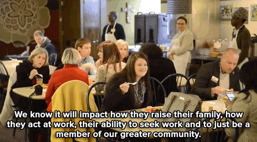 Soup Kitchen GIFs - Get the best GIF on GIPHY