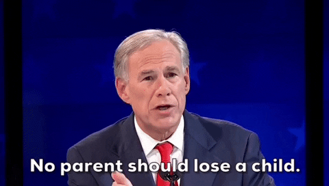 Greg Abbott GIF by GIPHY News - Find & Share on GIPHY