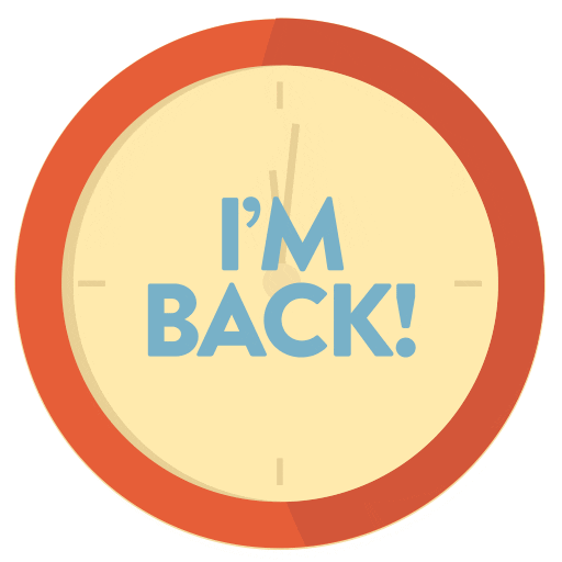 Back Sticker by Itch Creatives for iOS & Android | GIPHY