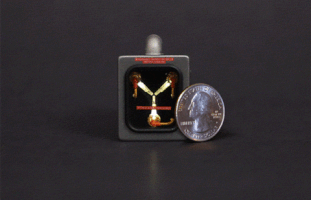 Gif Animado De Capacitor De Fluxo