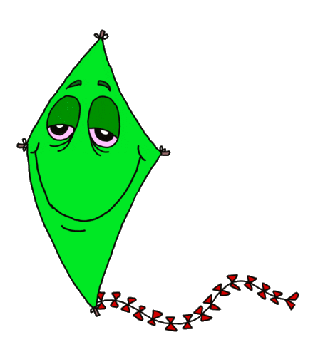 High As A Kite Sticker for iOS & Android | GIPHY