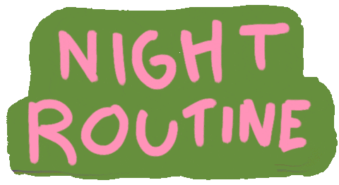 Night Routine GIF - Find & Share on GIPHY