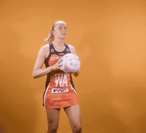Giants Netball Pass GIF by GIANTS - Find & Share on GIPHY
