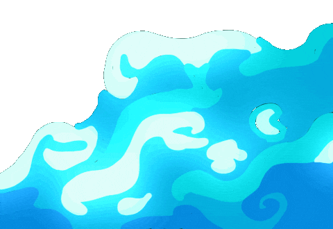 Summer Water Sticker by Lernfitness for iOS & Android | GIPHY