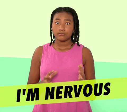 Im Nervous GIFs - Get the best GIF on GIPHY
