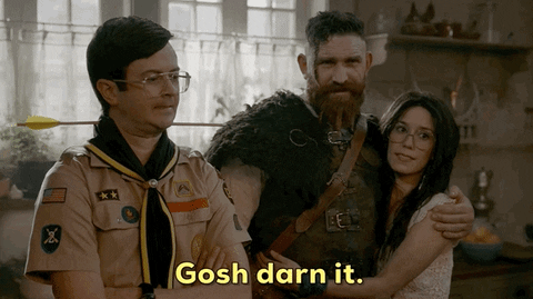 Gosh-darn-it GIFs - Get the best GIF on GIPHY