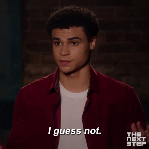 I-guess-not GIFs - Get the best GIF on GIPHY