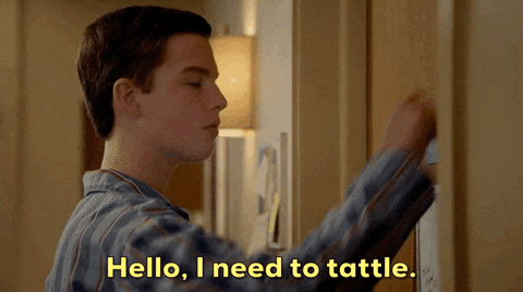 Tattling GIFs - Get the best GIF on GIPHY