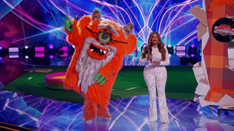 Mask Mic Drop GIF by The Masked Singer - Find & Share on GIPHY