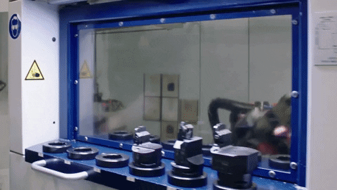 Automate Assembly Line GIF by Safran - Find & Share on GIPHY
