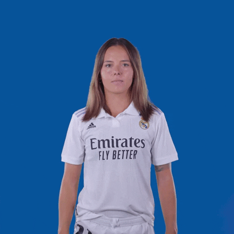 Spain Claudia GIF by Real Madrid - Find & Share on GIPHY