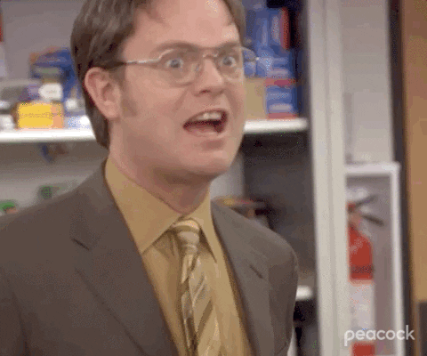 I Dont Think So Season 5 GIF by The Office - Find & Share on GIPHY