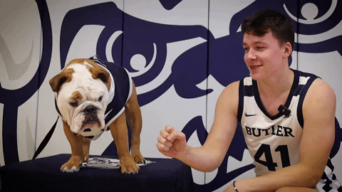 Happy Butler Bulldogs GIF by Butler University - Find & Share on GIPHY