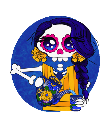 Dia de Muertos Altar GIFs on GIPHY - Be Animated