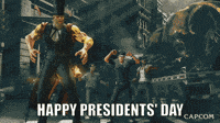 Happy Presidents Day Gif